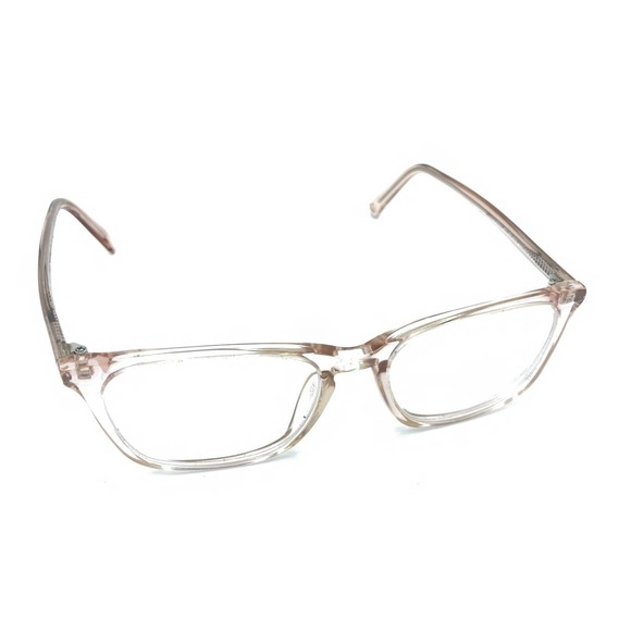 Warby Parker | Accessories | Warby Parker Welty 60 Clear Pink ...